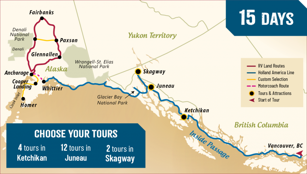 Northern Highlights – Alaska Travel Adventures