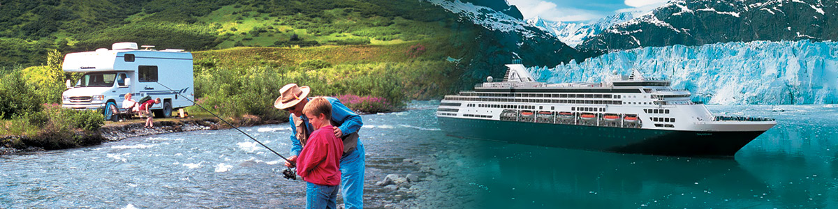 Cruise & RV Packages – Alaska Travel Adventures