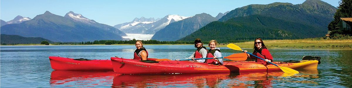 Glacier View Sea Kayaking – Alaska Travel Adventures