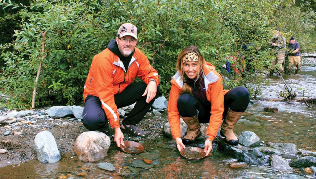 Historic Gold Mining & Panning Adventure – Alaska Travel Adventures