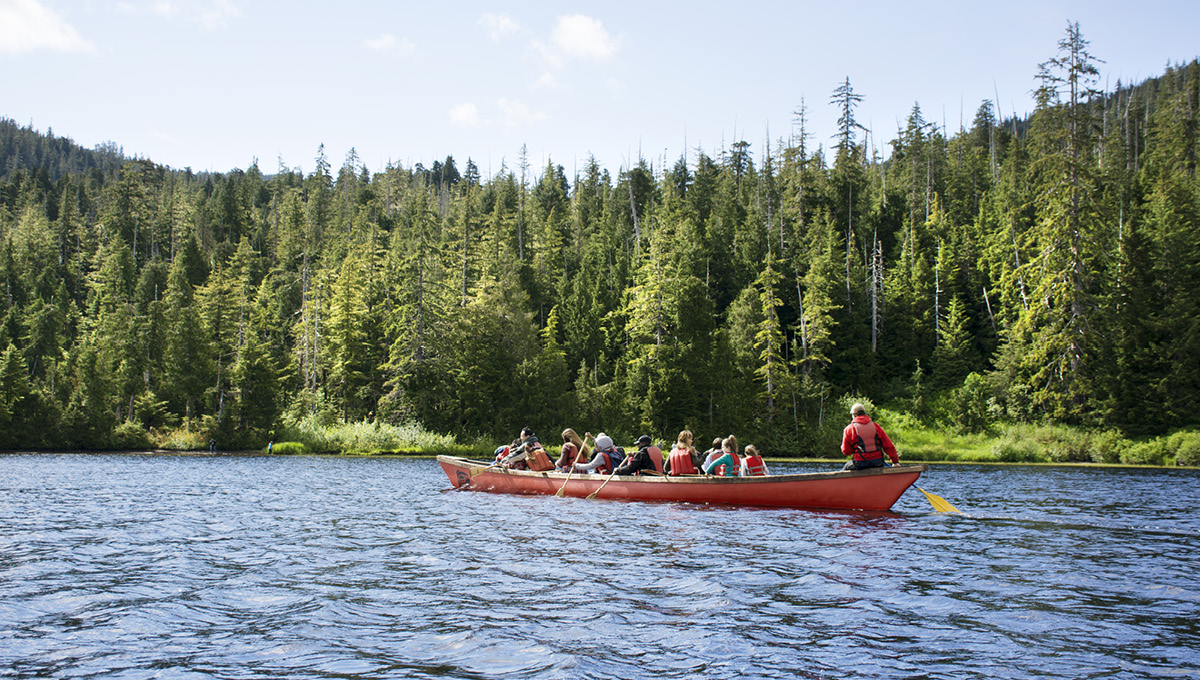 Ketchikan Rainforest Canoe Adventure & Nature Trail - Alaska Travel ...