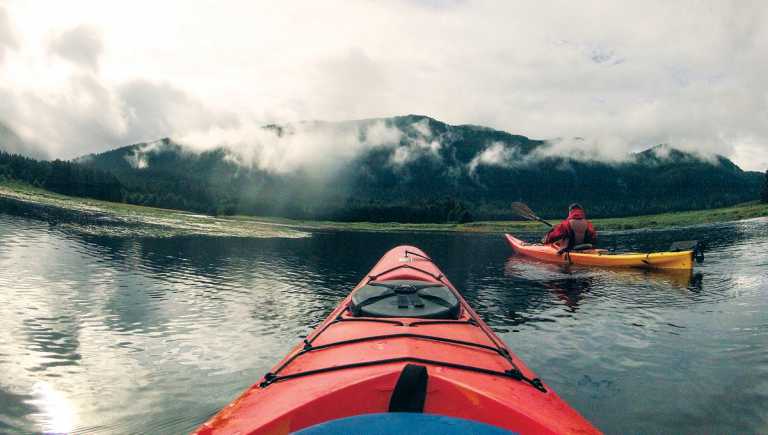 Wilderness Sea Kayaking Adventure – Alaska Travel Adventures