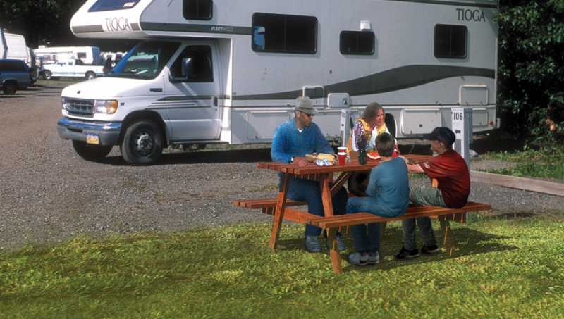 RV Park – Alaska Travel Adventures